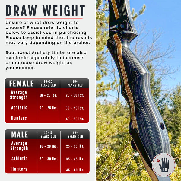 64" Ghost Takedown Longbow | All Bows | Southwest Archery