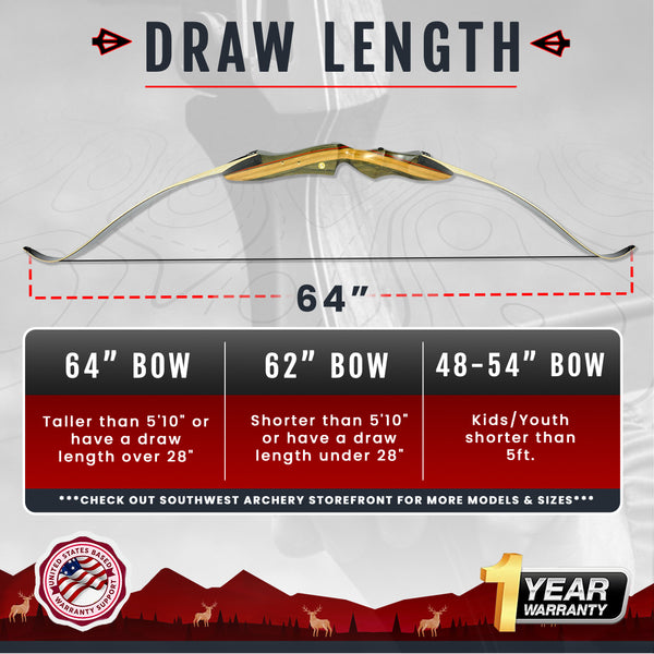 64" Spyder XL Takedown Recurve Bow - Ready 2 Shoot | Ready 2 Shoot ...