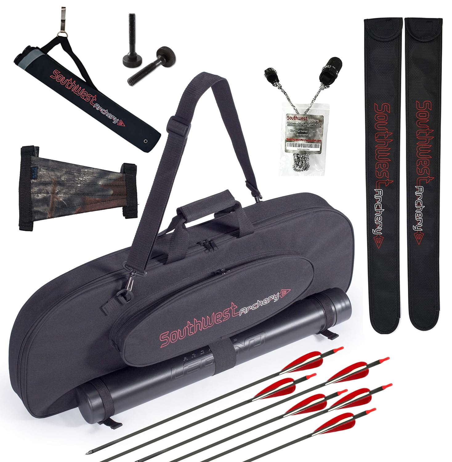 Southwest Archery Universal Takedown Recurve Bow Accessory Kit | 2023 ...