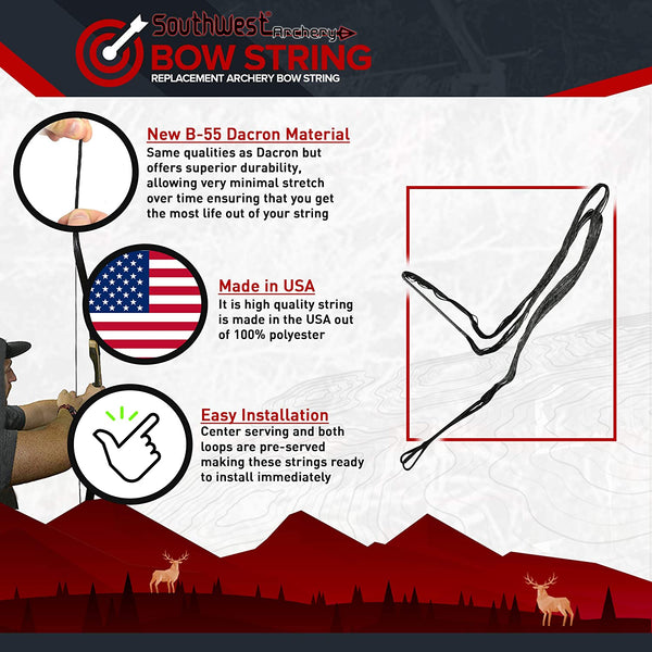 Bow String (Dacron) | Southwest Archery