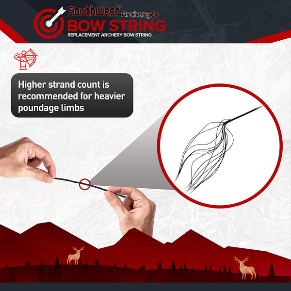 Bow String (Dacron) | Southwest Archery